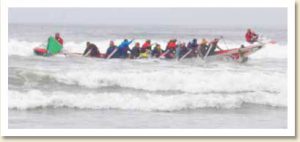 Paddle to Quinault - The Chehalis Tribe