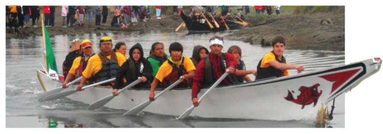 Paddle to Swinomish - The Chehalis Tribe