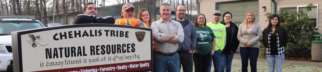 Department of Natural Resources - The Chehalis Tribe