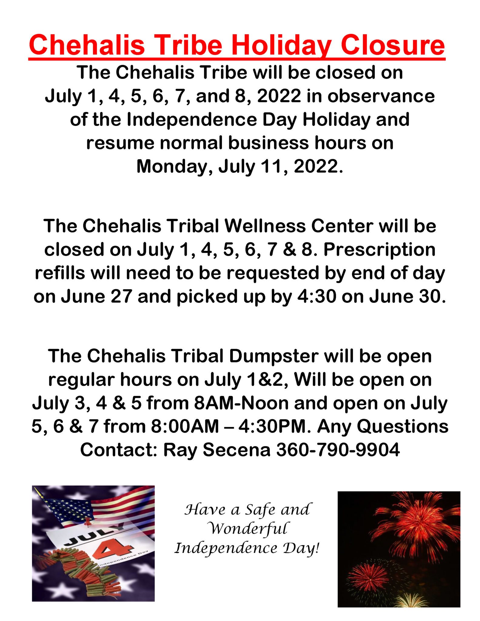 The Chehalis Tribe - People of the Sands