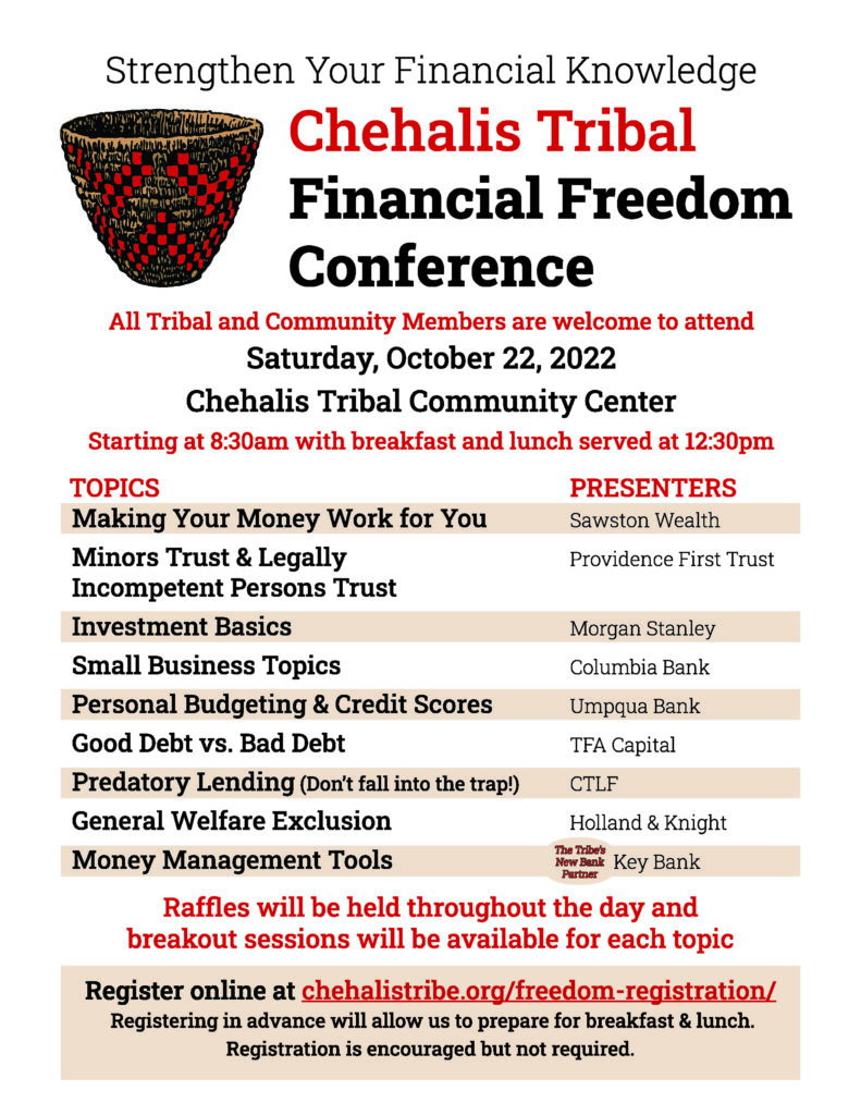 The Chehalis Tribe - People of the Sands