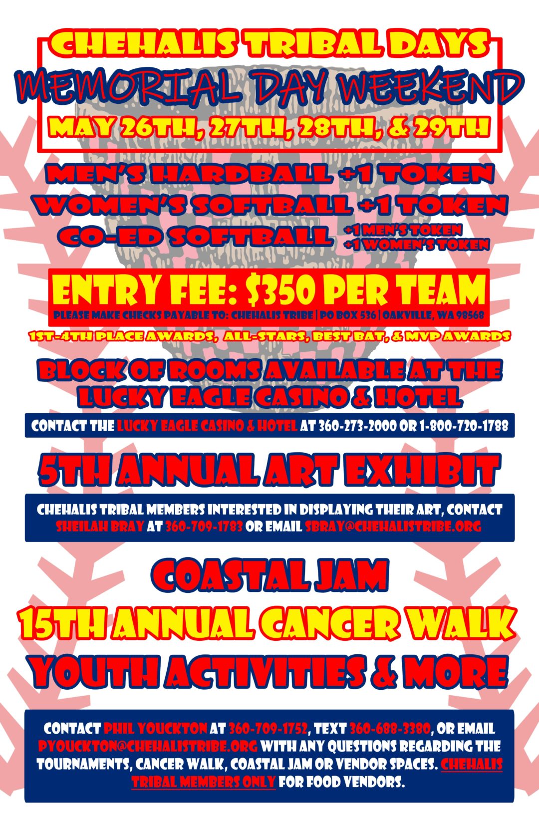 Activities Archives - The Chehalis Tribe