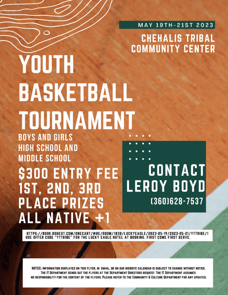 The Chehalis Tribe - People of the Sands