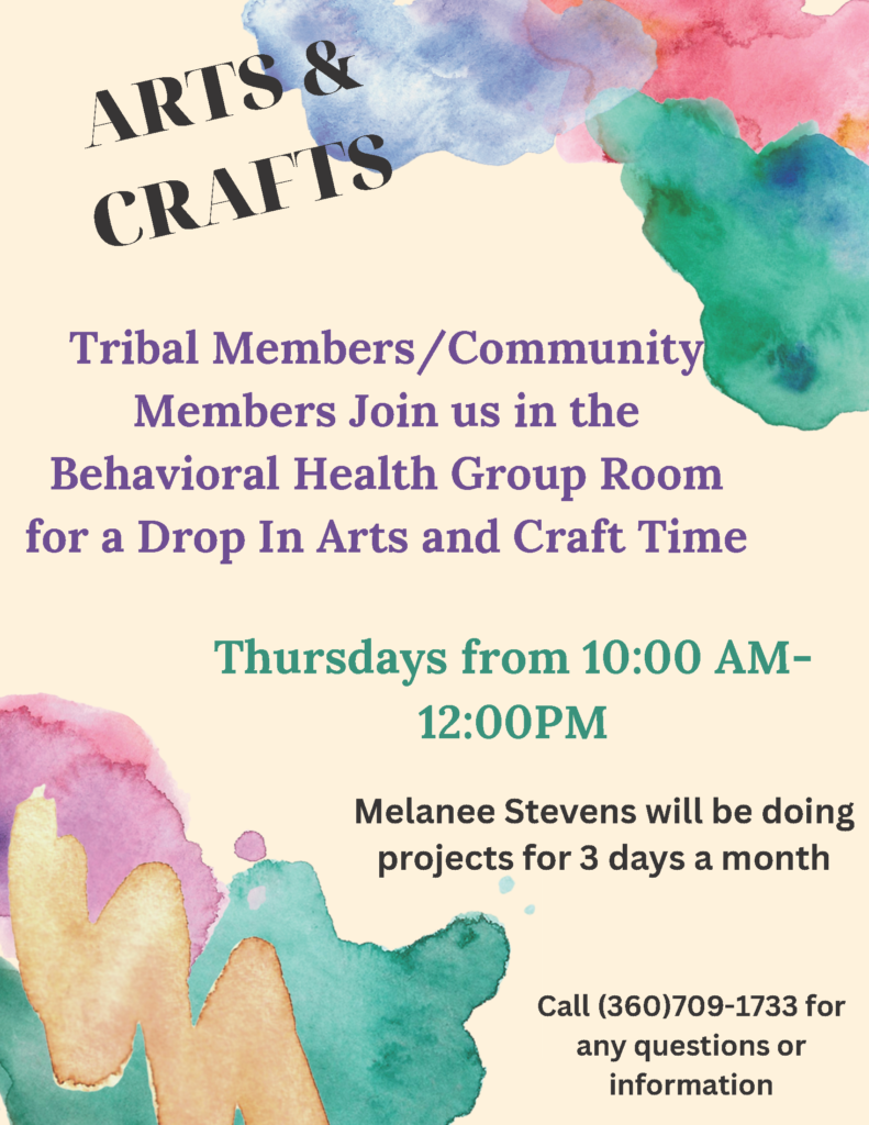 Announcements - The Chehalis Tribe