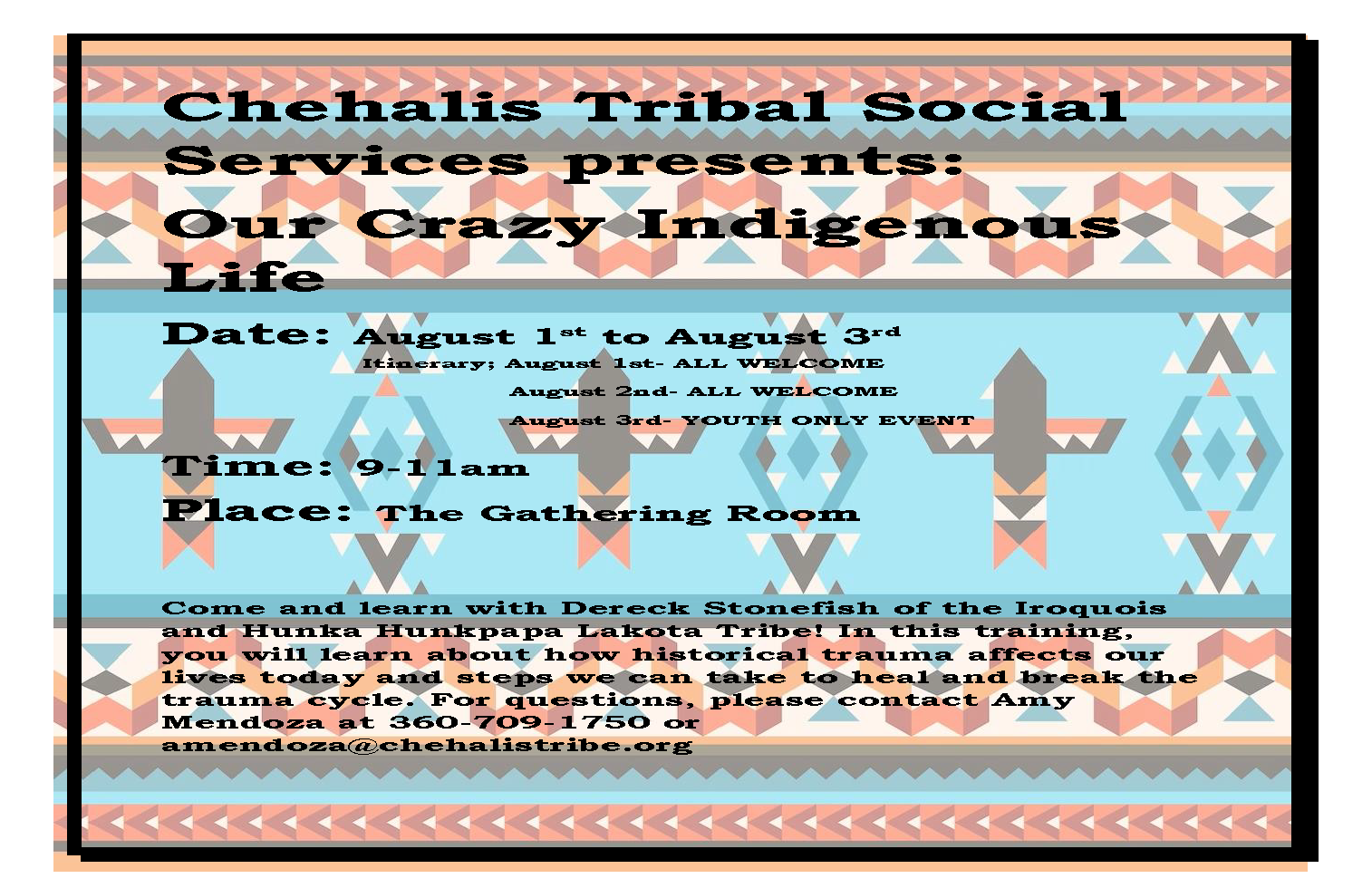 Events Archive - The Chehalis Tribe