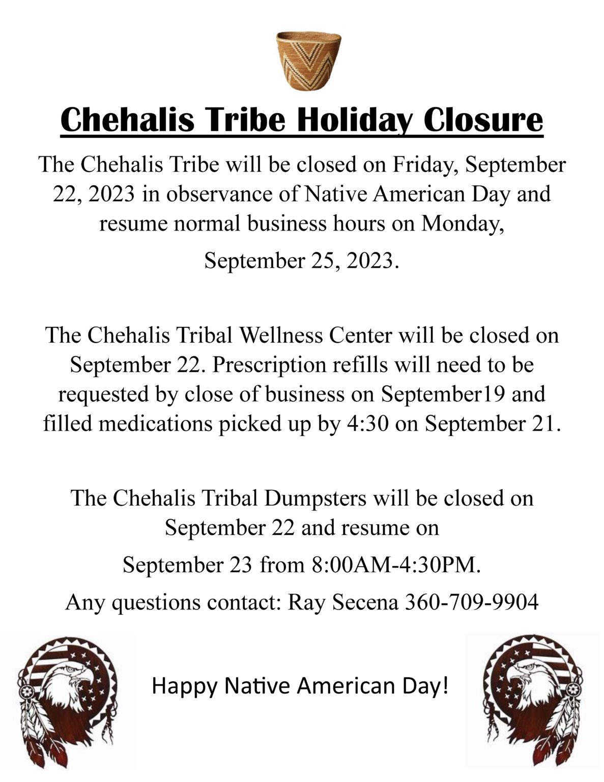 Events Archive - The Chehalis Tribe