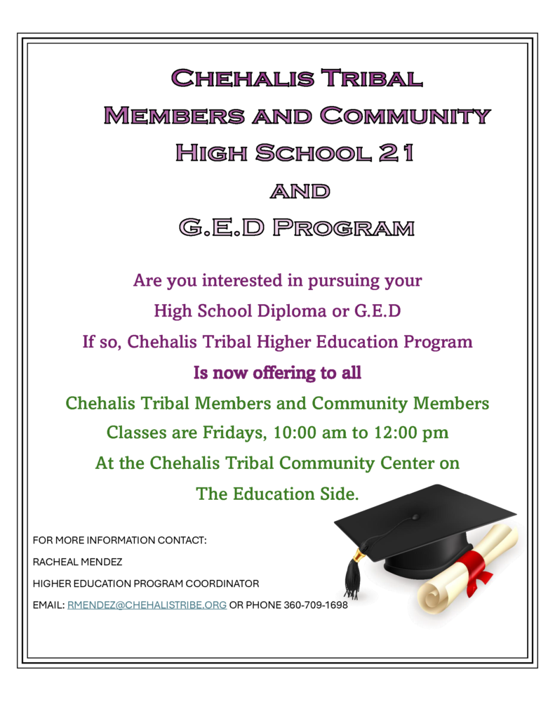 Events Archive - The Chehalis Tribe