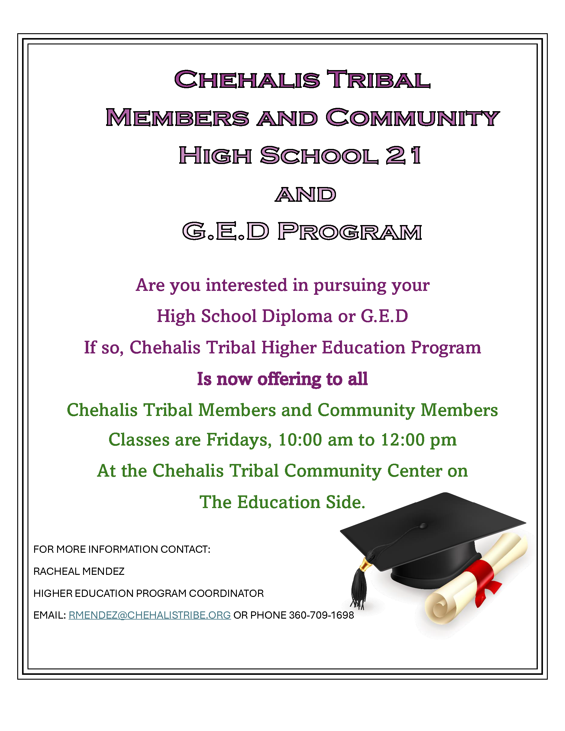 Events Archive - The Chehalis Tribe