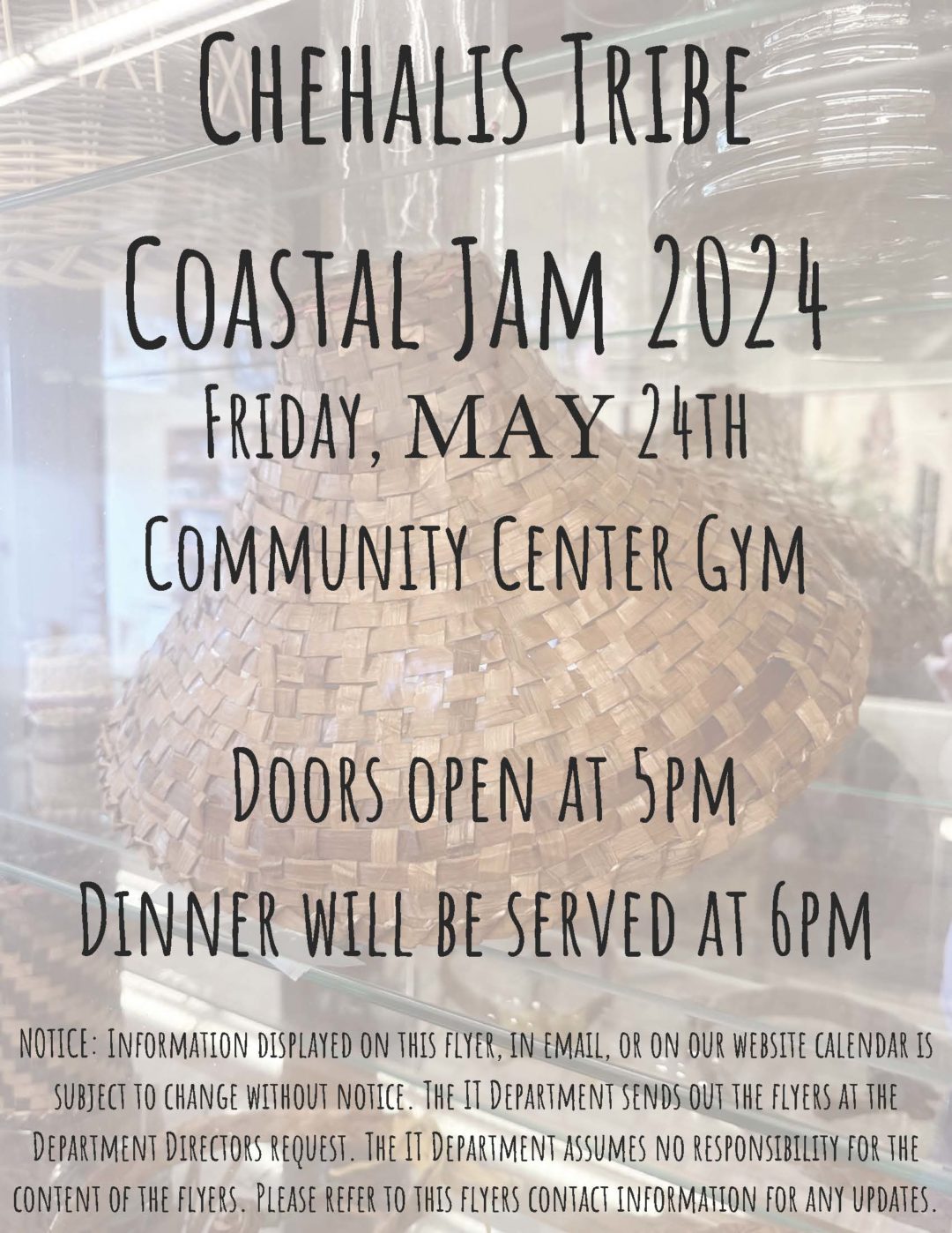 Events Archive - The Chehalis Tribe