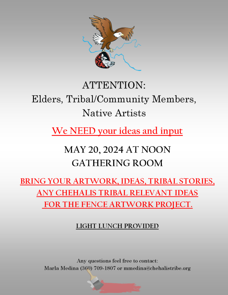 Announcements - The Chehalis Tribe