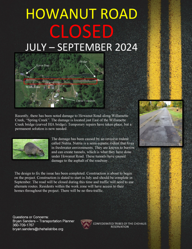 Events Archive - The Chehalis Tribe