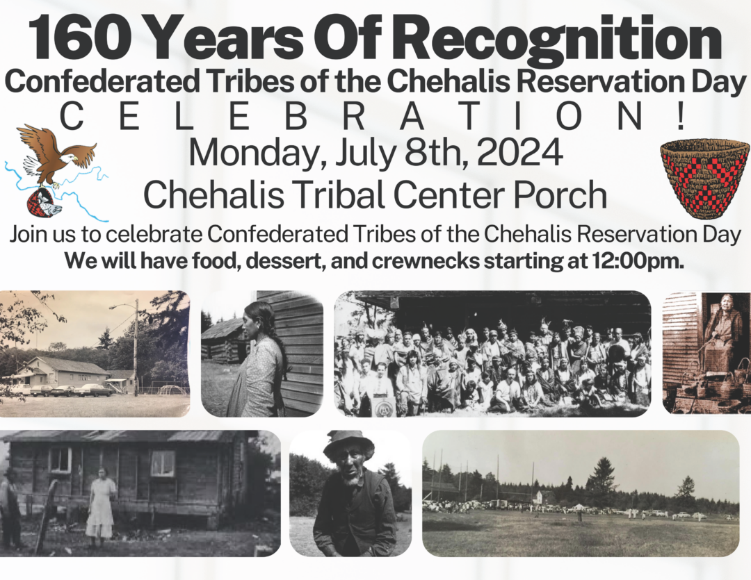 Announcements - The Chehalis Tribe