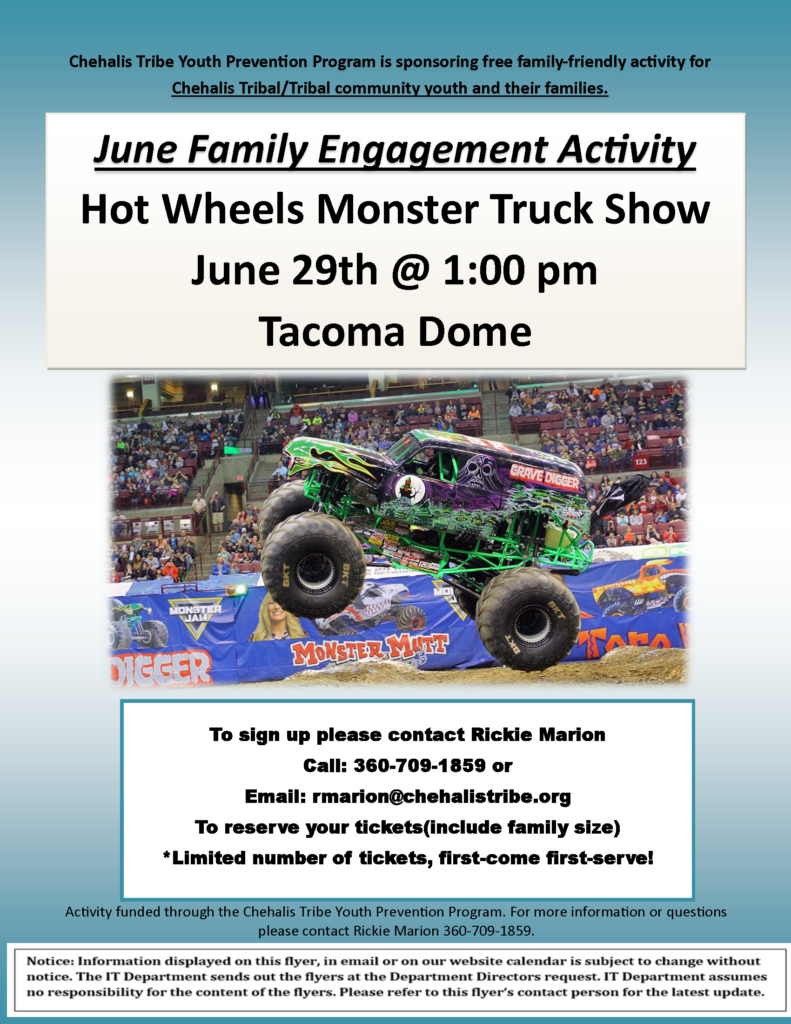 Events Archive - The Chehalis Tribe