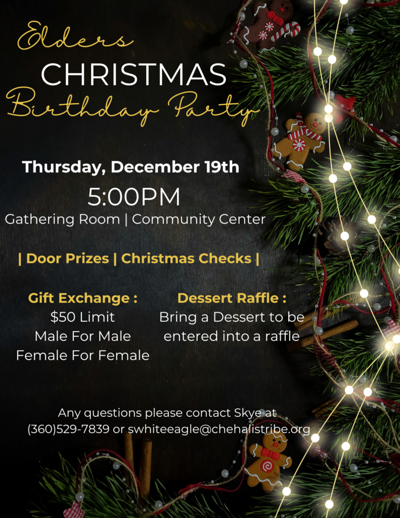Events Archive - The Chehalis Tribe