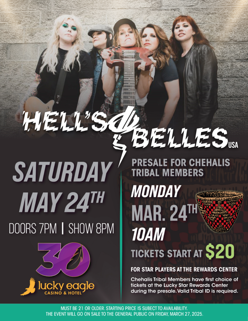 Hell's Belles! - The Chehalis Tribe