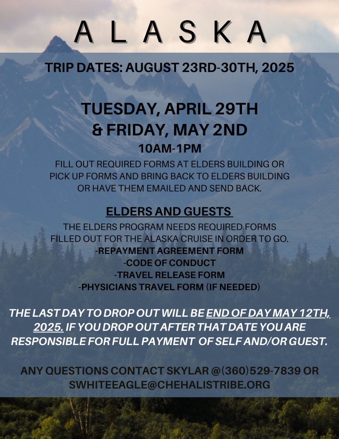 Alaska Cruise! - The Chehalis Tribe