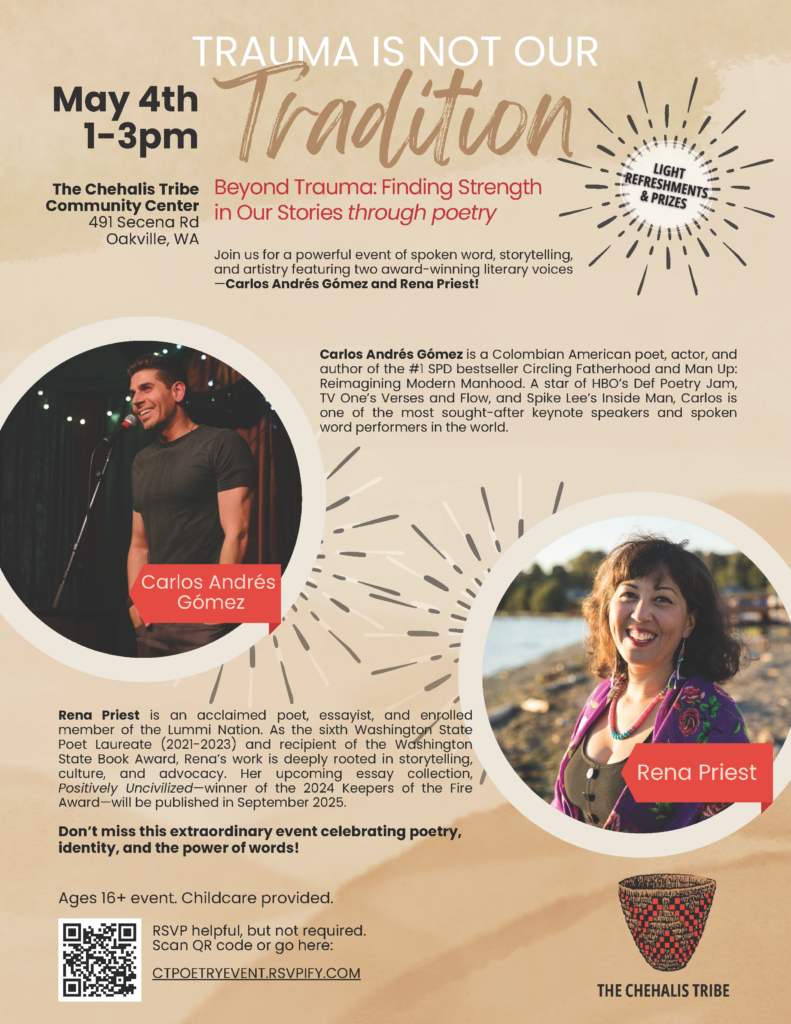 Beyond Trauma! - The Chehalis Tribe