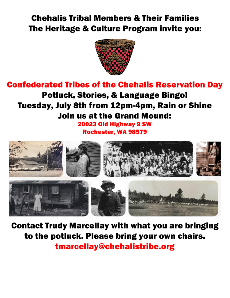 Chehalis Tribe Day! - The Chehalis Tribe