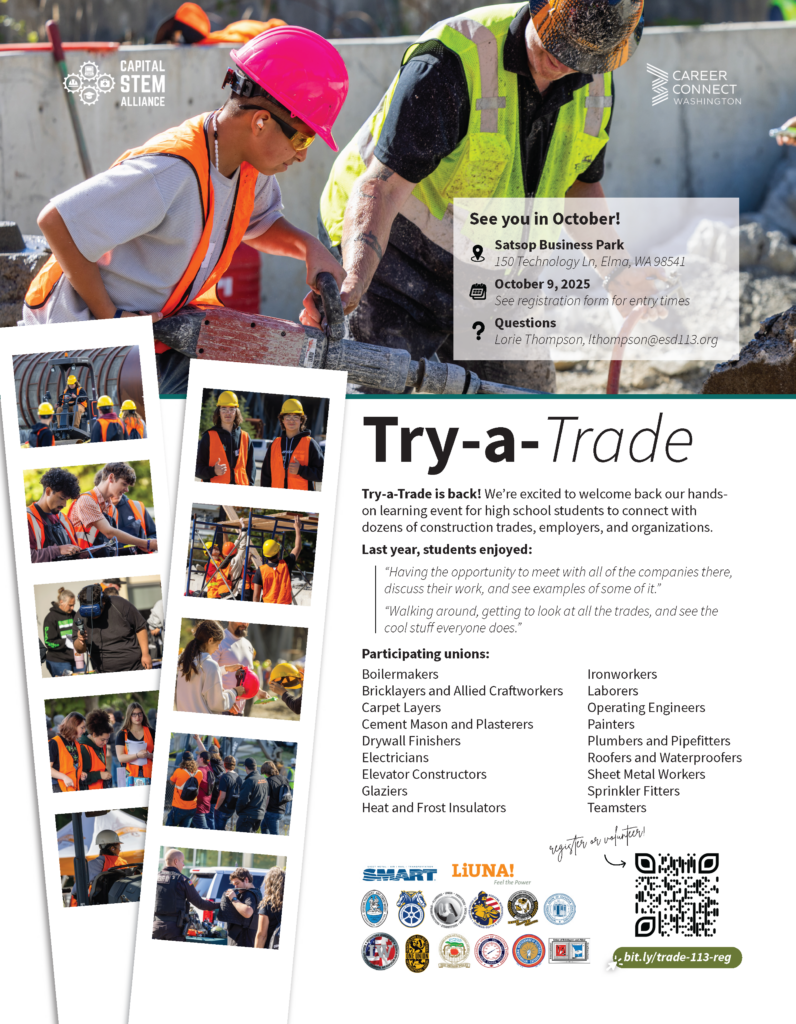 Try A Trade! - The Chehalis Tribe