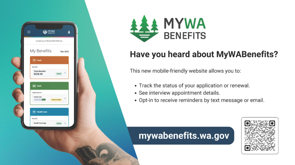 My WA Benefits! - The Chehalis Tribe